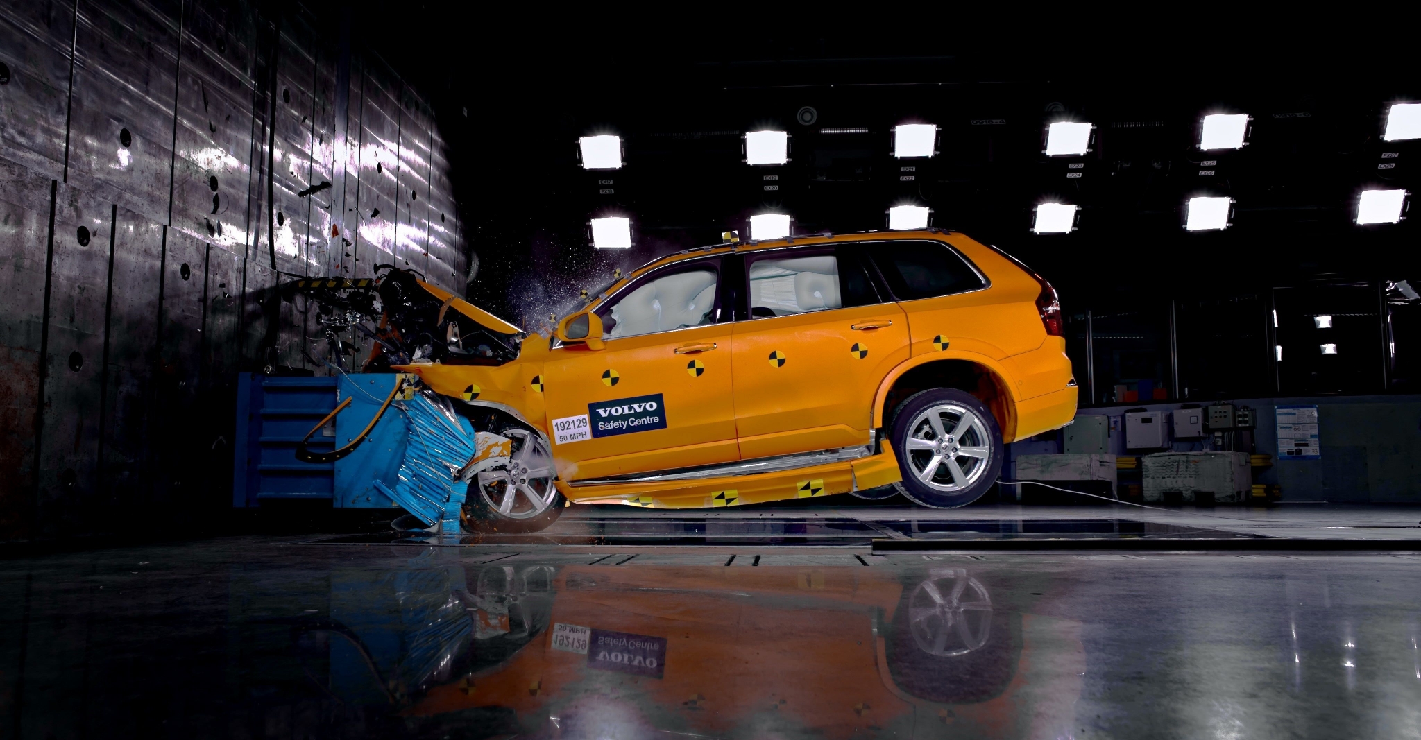 Volvo setzt sich weiterhin für mehr Sicherheit ein