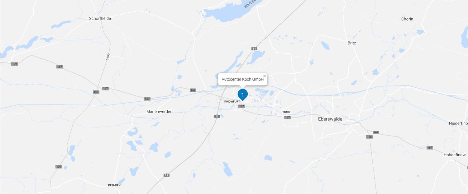 Volvo - Unsere Standorte | Autohaus Koch