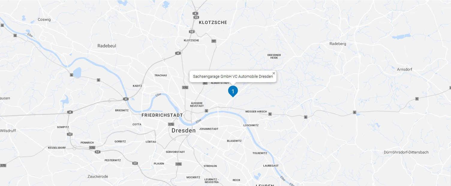 Volvo - Unsere Standorte | Autohaus Sachsengarage